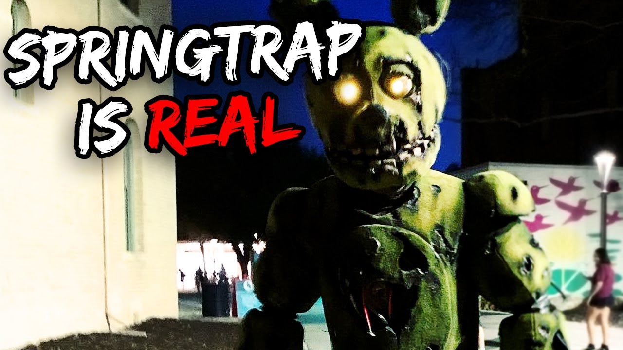 Scary FNAF Freddy Robots That You Might Meet In Real Life - YouTube