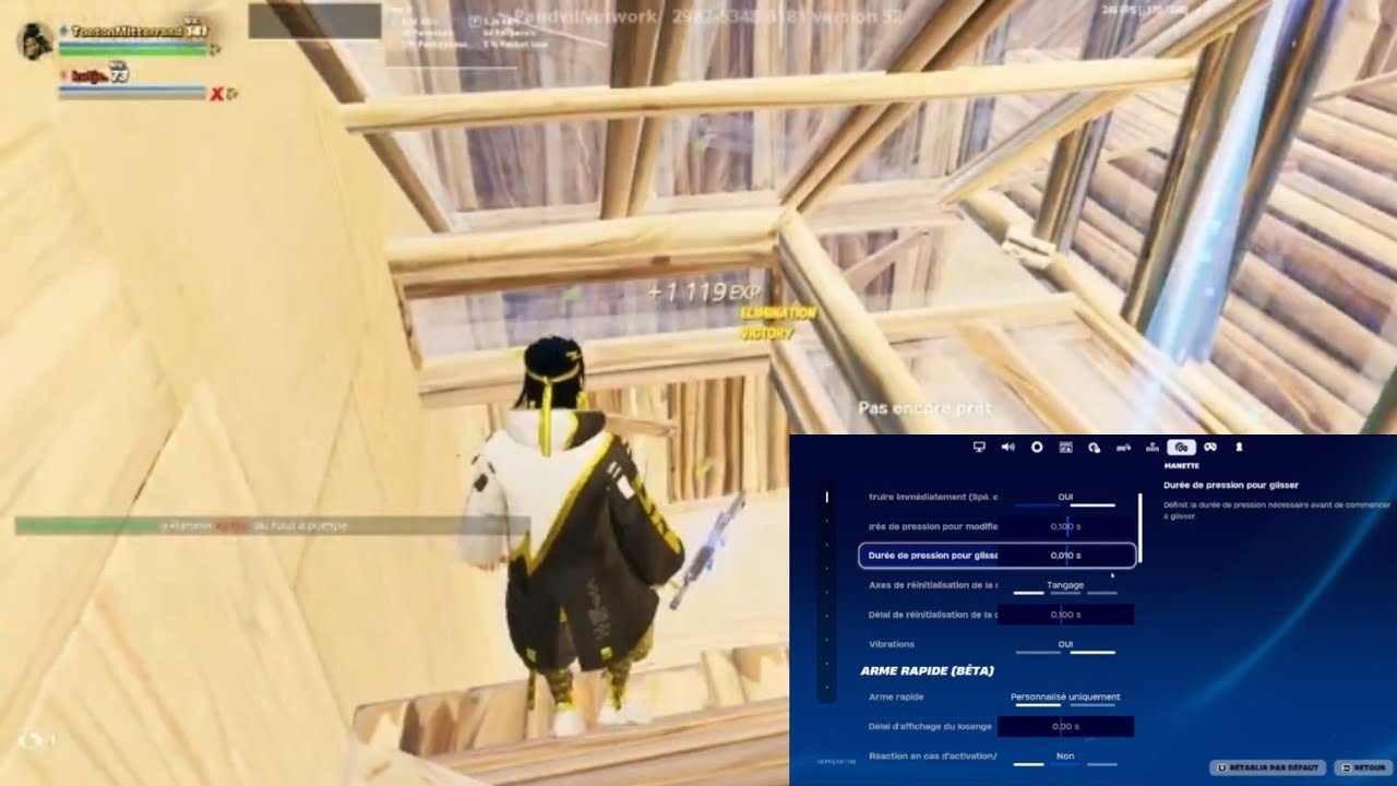 XBOX SERIE S Controller 😴 (BOX PVP📦 Gameplay) 4K⭐️+ Best LINEAR Controller Settings - YouTube