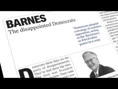 Fred Barnes for The Washington Examiner - YouTube