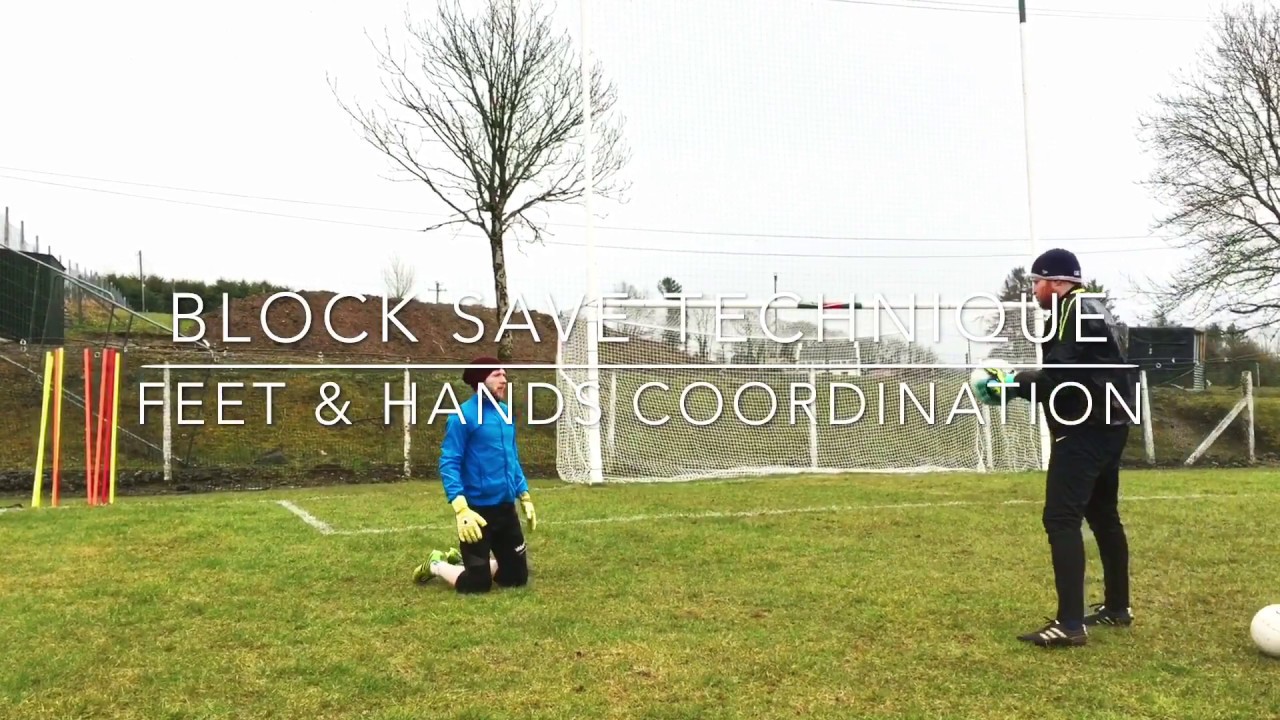 GAA GK #24 Block Saving - YouTube