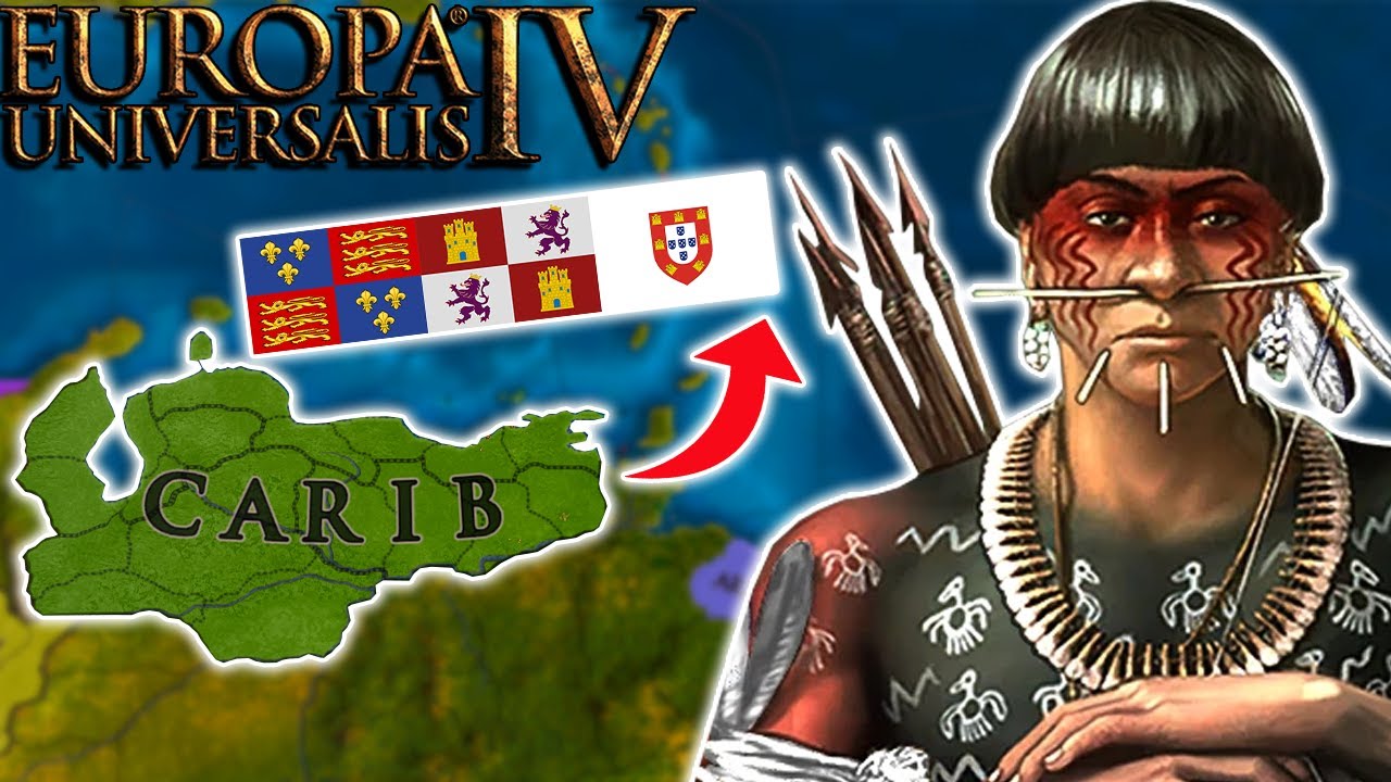 EU4 A to Z - Can I DEFEAT COLONIZERS As a NATIVE HORDE Nation - YouTube