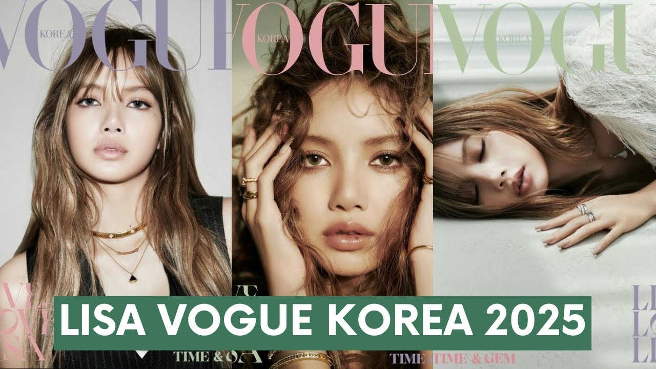 “Lisa Breaks Another Record! Vogue Korea's December Issue Is a Global ...