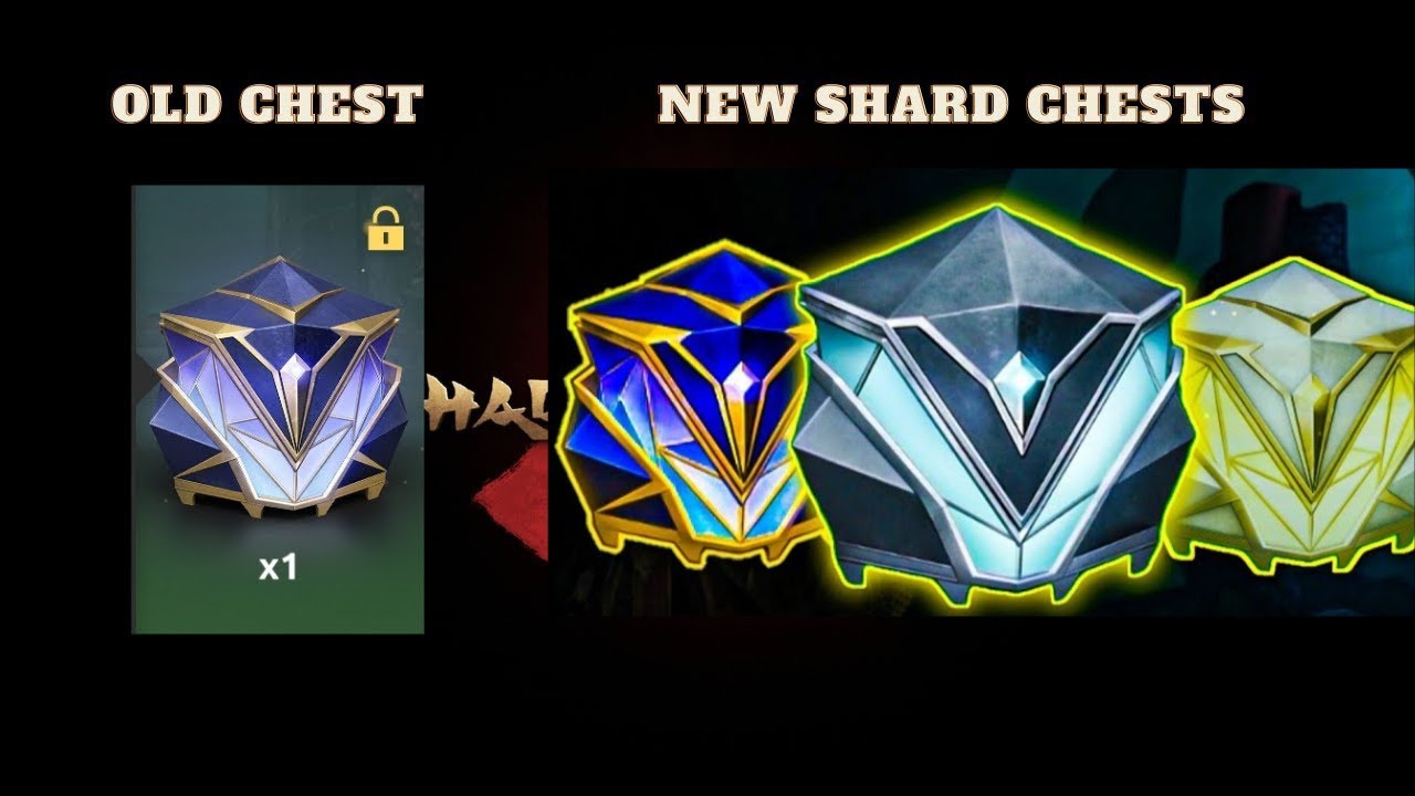 Shadow Fight Arena I noticed one more type of shard chest and they are ...
