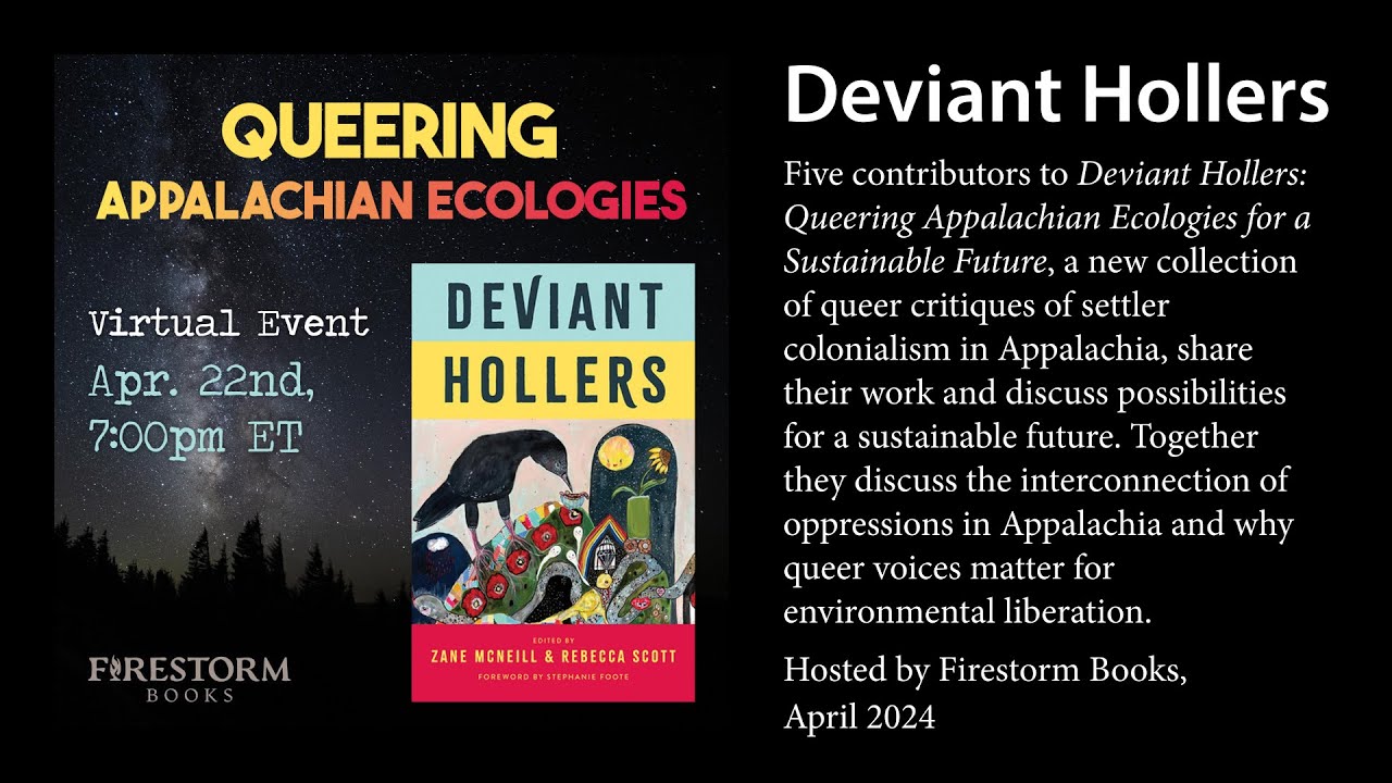Queering Appalachian Ecologies - YouTube