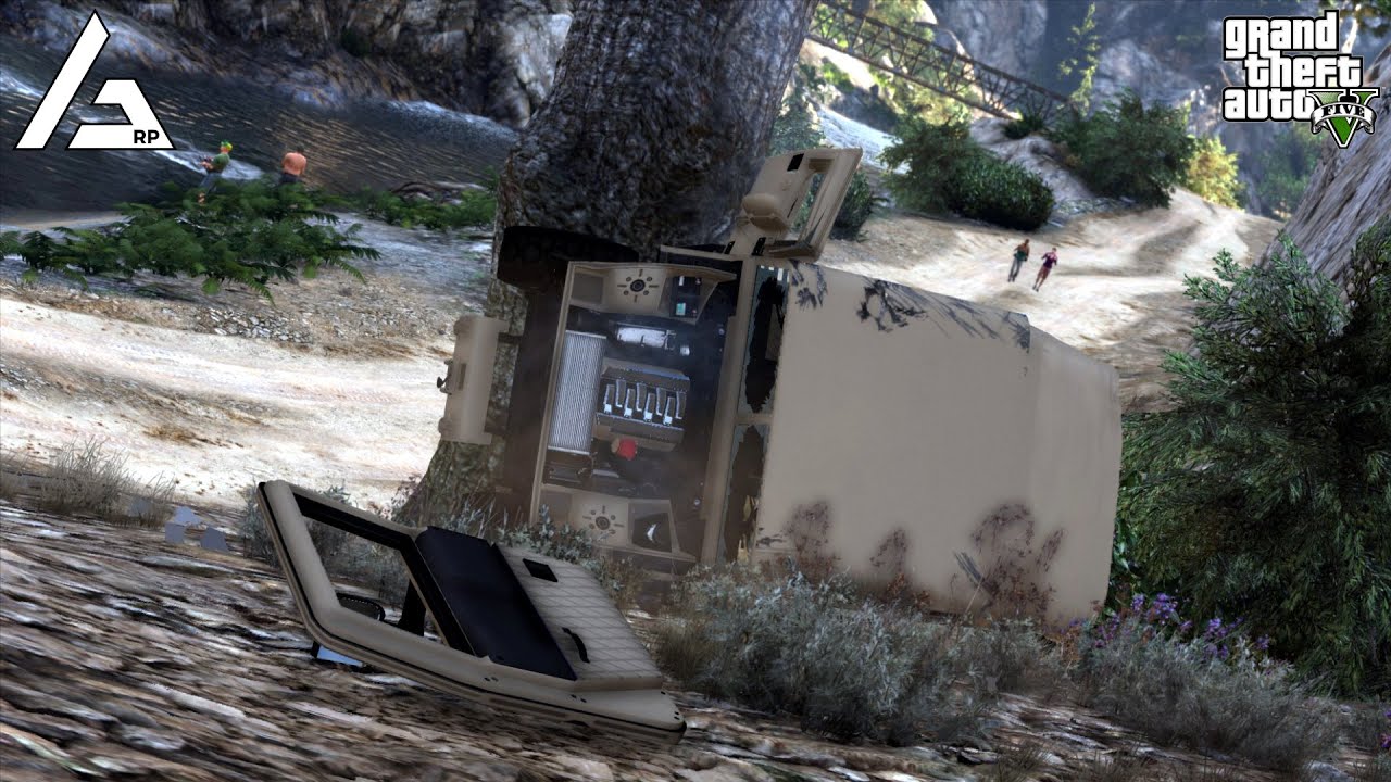 GTA 5 Roleplay - ARP - #1054 - Military Mishap! - YouTube