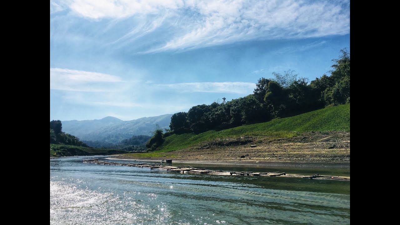 Way from thanchi to remakri ! What a sunny day it was ! - YouTube