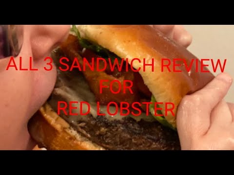 RED LOBSTER'S NEW SANDWICHES NASHVILLE HOT, GODZILLA COD, AND THE WAGYU ...