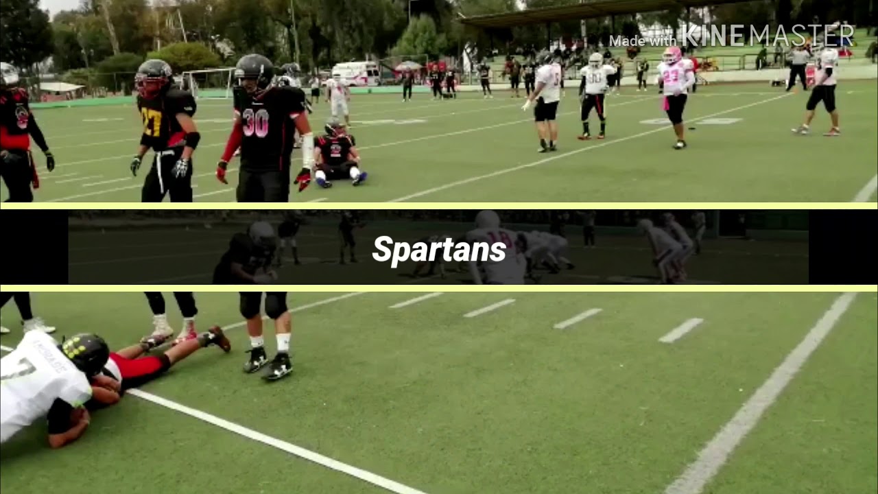 Spartans Football Arena - YouTube