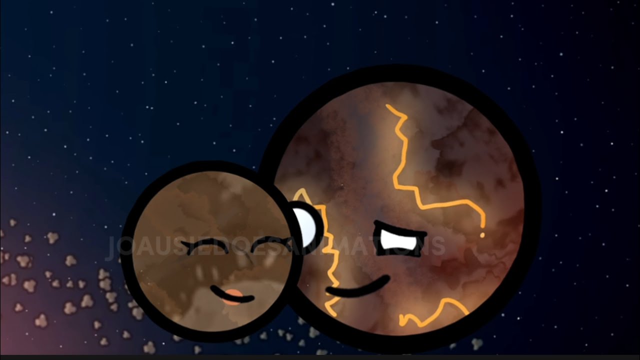 Theia’s death - solarballs animation - YouTube