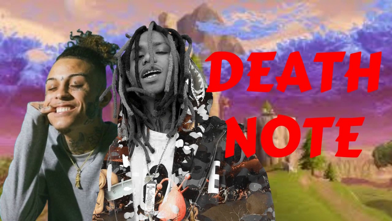 DEATH NOTE - fortnite montage - YouTube