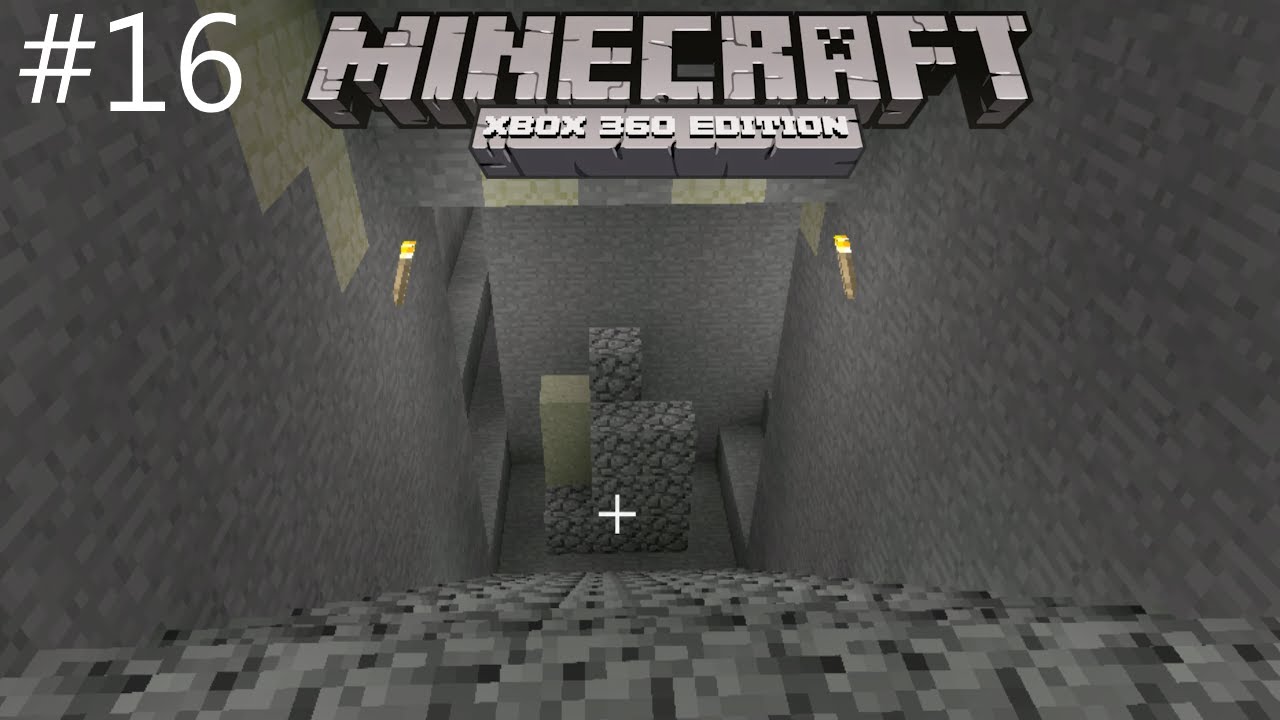 Minecraft Xbox 360 - Minecart Station! [16] (TU2) - YouTube