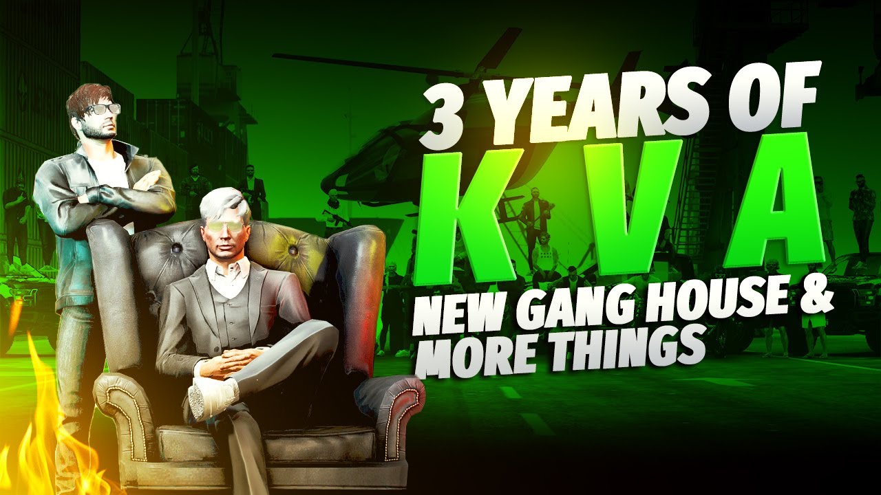 3 Years & New Gang HOUSE REVEAL !! - YouTube