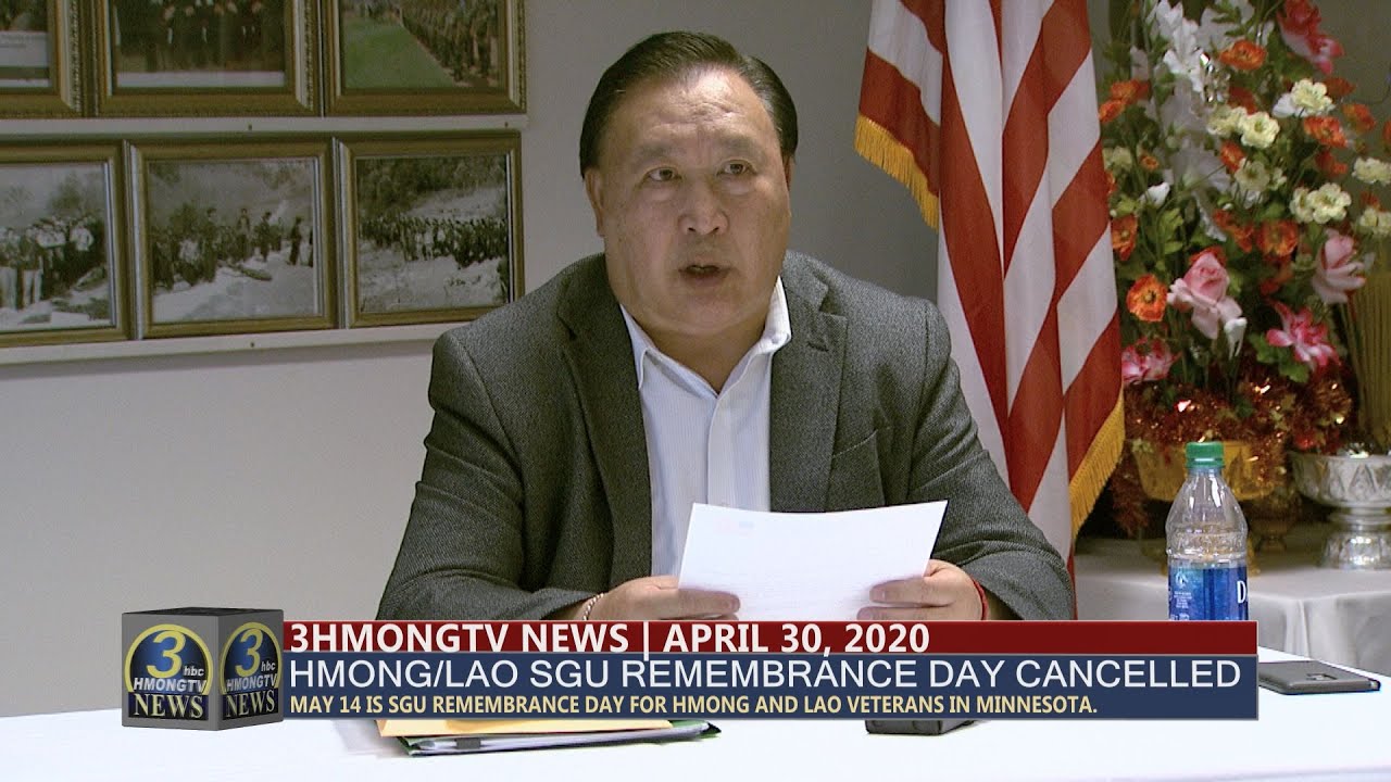 3 HMONG TV NEWS | HMONG & LAO SGU VETERANS ANNOUNCED THE CANCELLATION ...