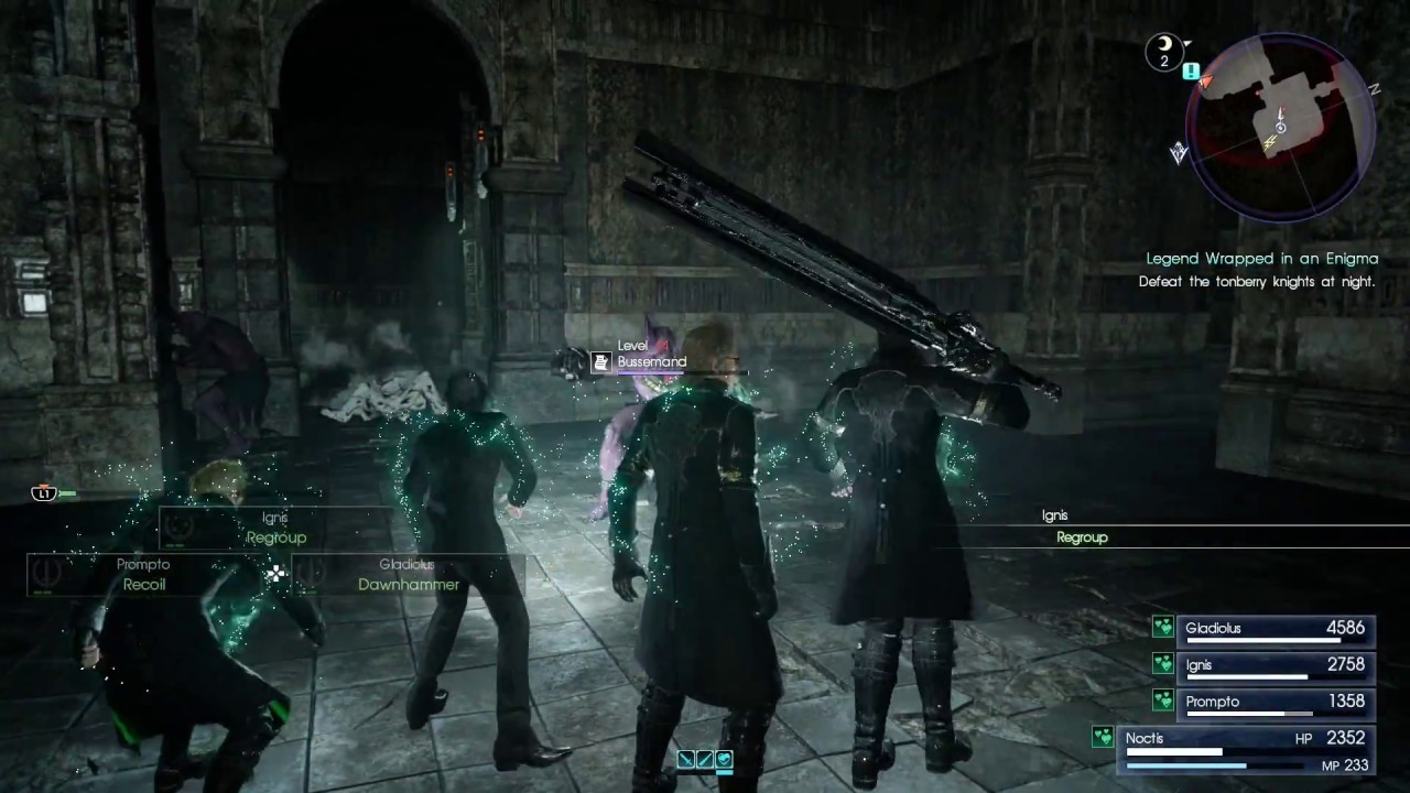 Final Fantasy XV - Extra - Costlemark Tower - YouTube