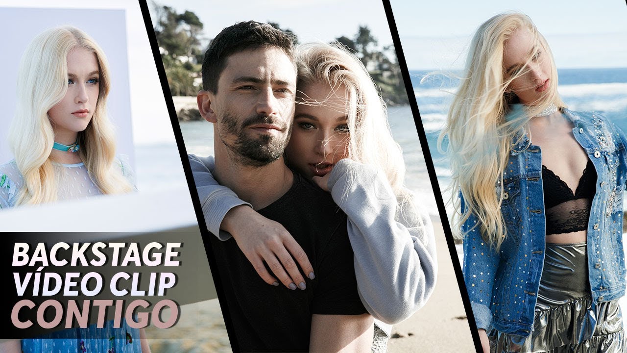 Vesta Lugg - Backstage Video Clip Contigo - Vesta - YouTube