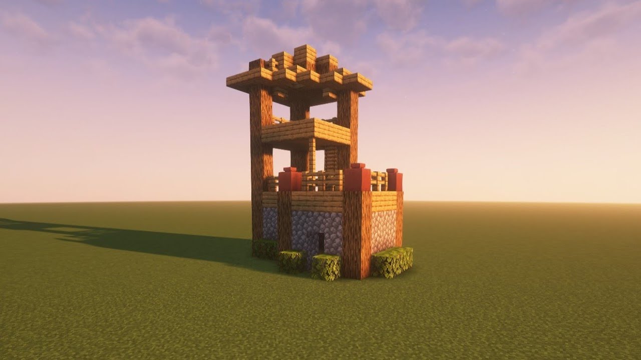 Beginner Minecraft House Build – First Tutorial (Sort of) - YouTube