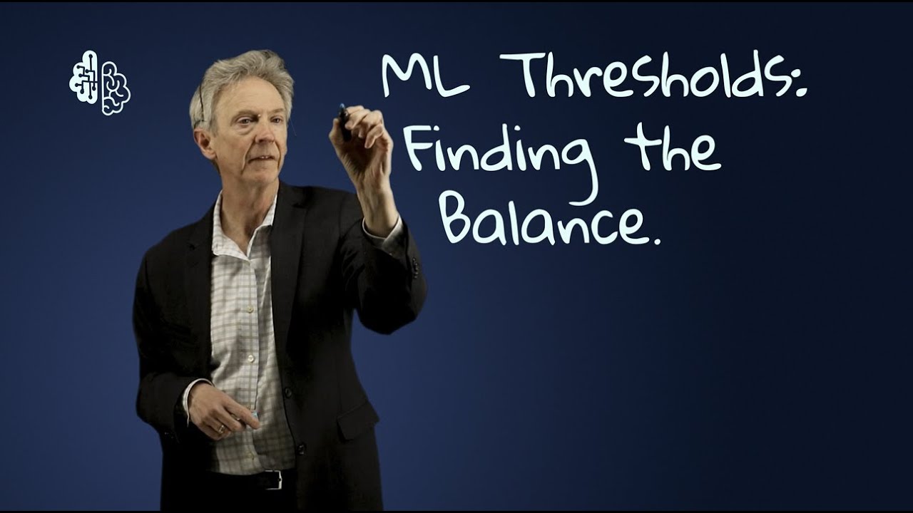 Finding the right balance in Machine Learning Tresholds - YouTube