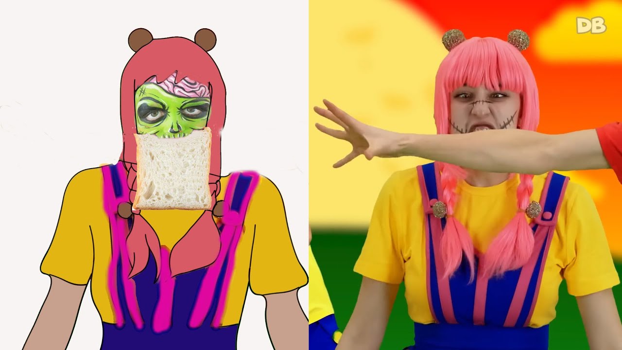 Zombie Dance with Mommy & Daddy D Billions i dot Draw Megaremix - YouTube