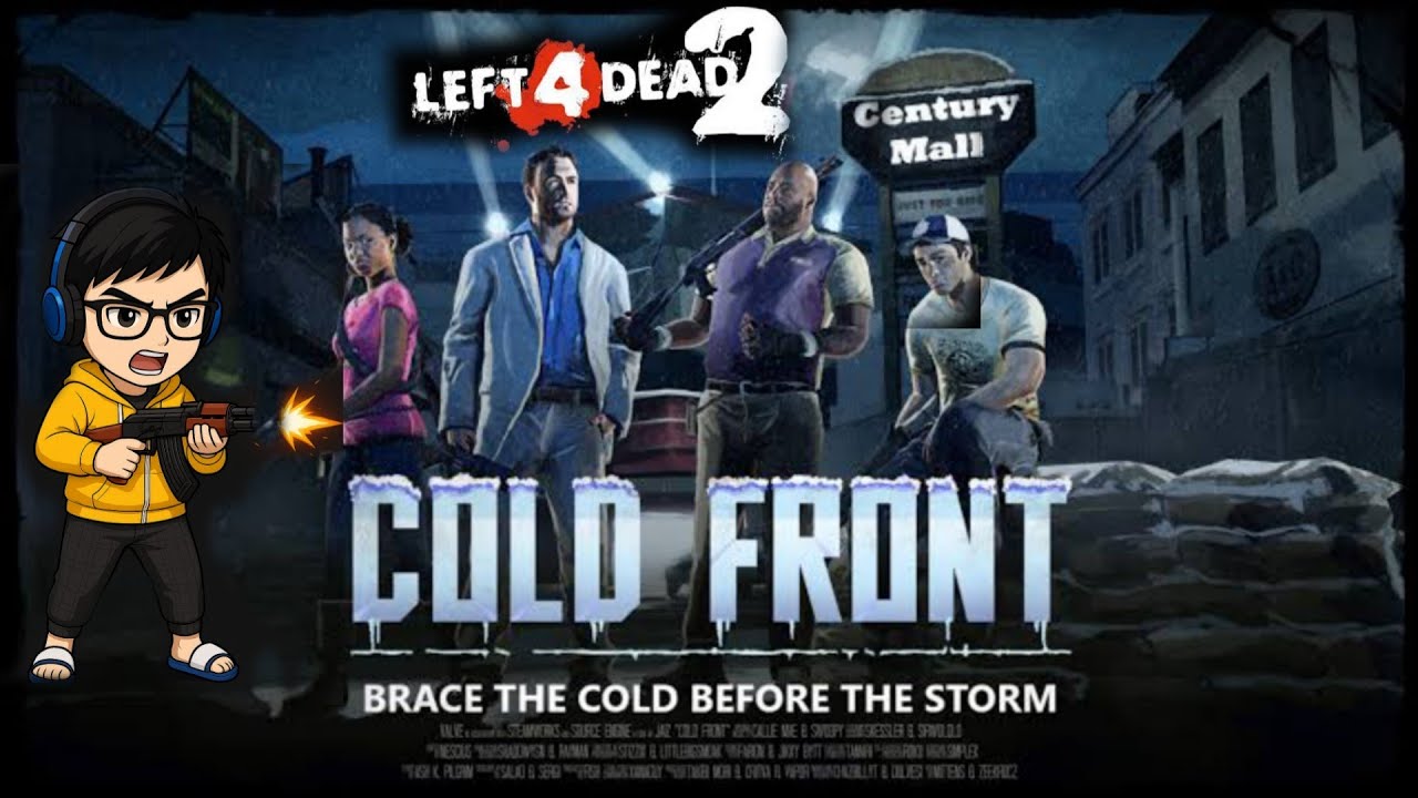Left 4 Dead 2 - Costum Map Yama Part 1 @part11 Indonesia - YouTube