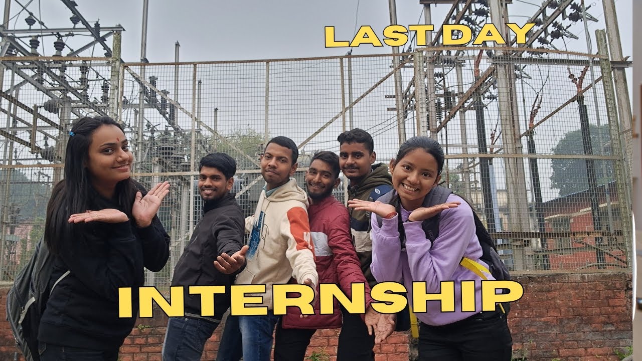 LAST DAY OF INTERNSHIP OF B.TECH STUDENTS OF KATIHAR ENGINEERING ...