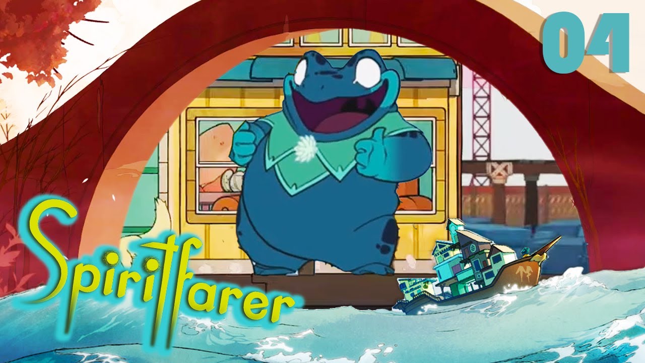 Meet Froggy Uncle Atul | Spiritfarer PART 4 - YouTube