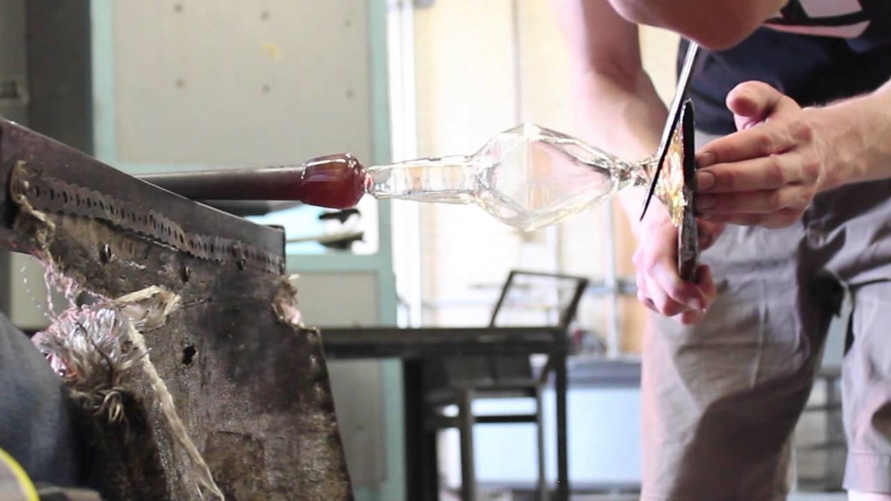 3D Print Mold Glass Blowing - YouTube