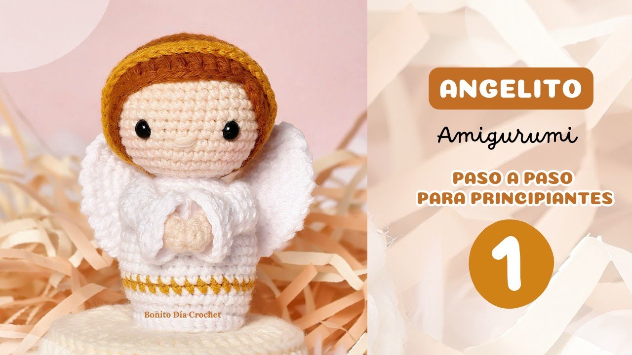 Patrones De Angelitos Amigurumi De Crochet Gratis