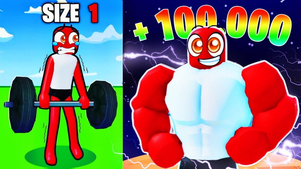 BECOMING THE BIGGEST IN SIZE SIMULATOR | Roblox - YouTube