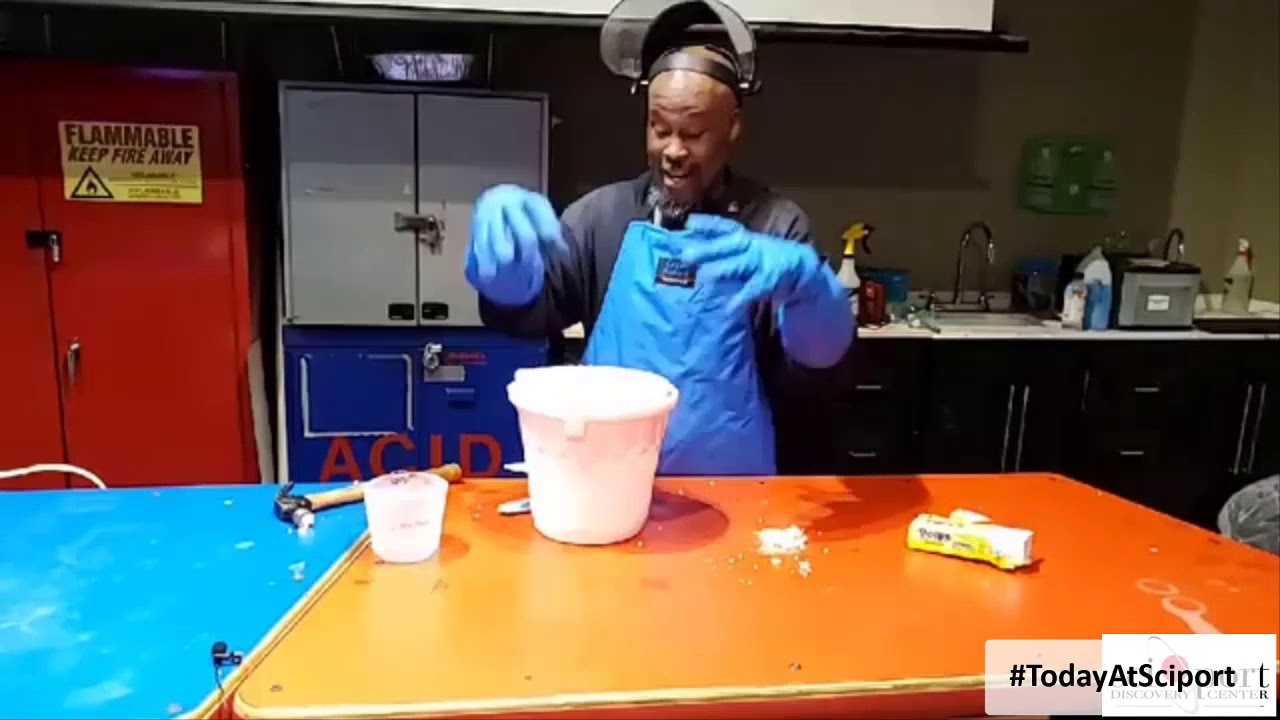 Mini Demo: The Changing States of Matter - YouTube