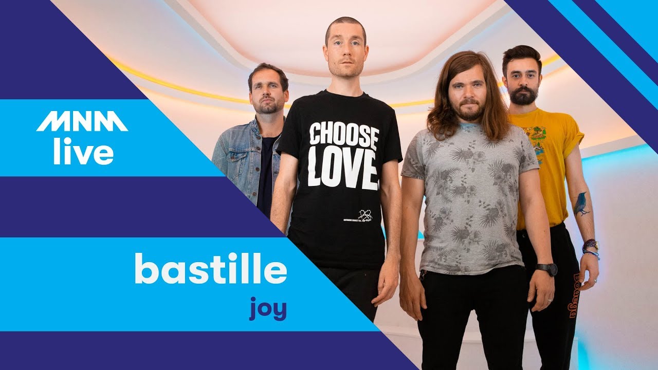 MNM LIVE: Bastille - Joy - YouTube