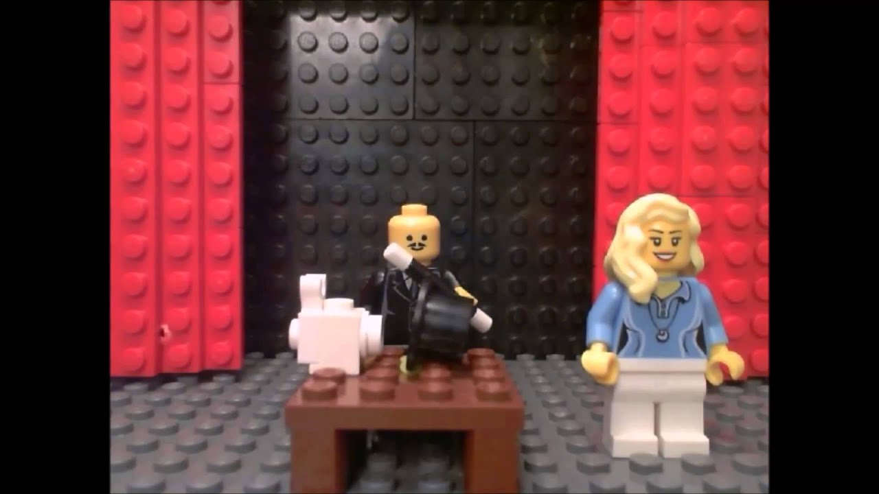 lego magic show - YouTube
