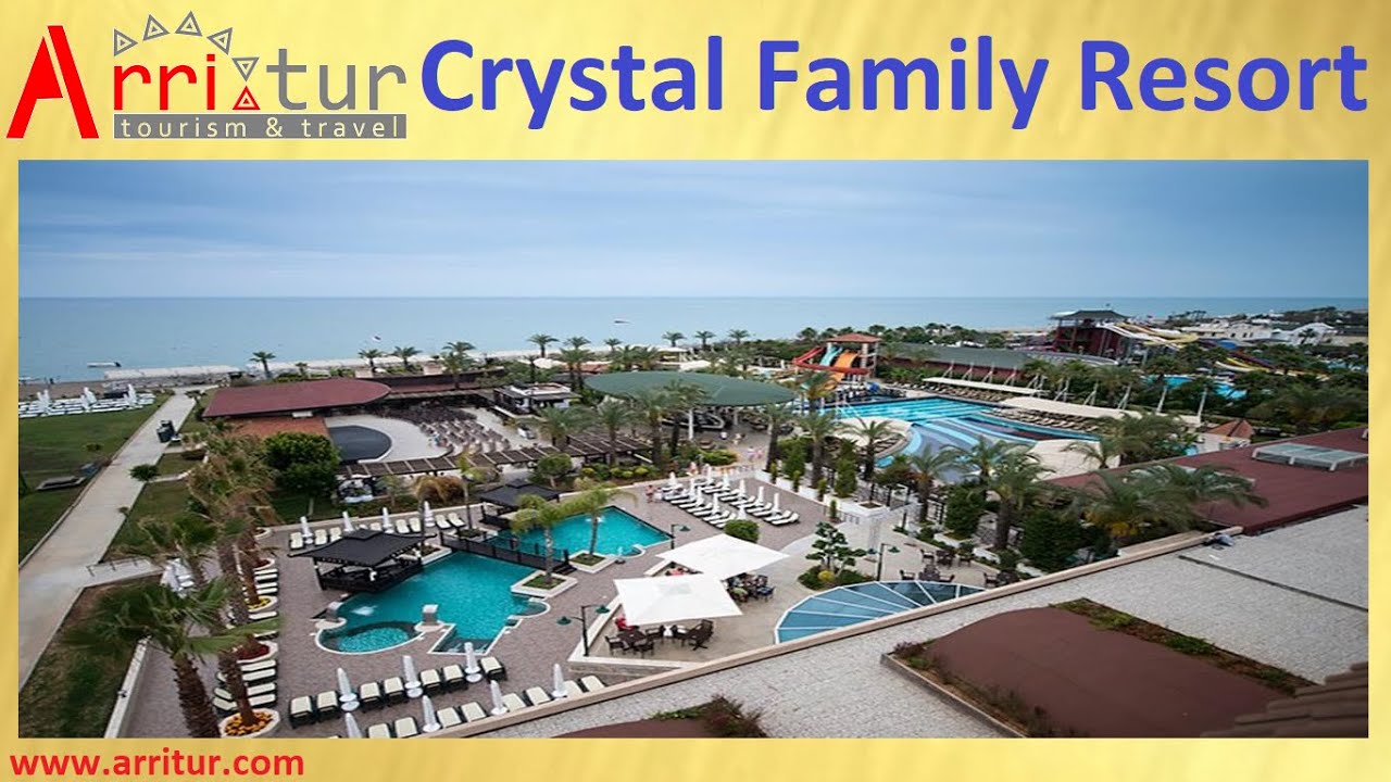 Crystal Family Resort - YouTube