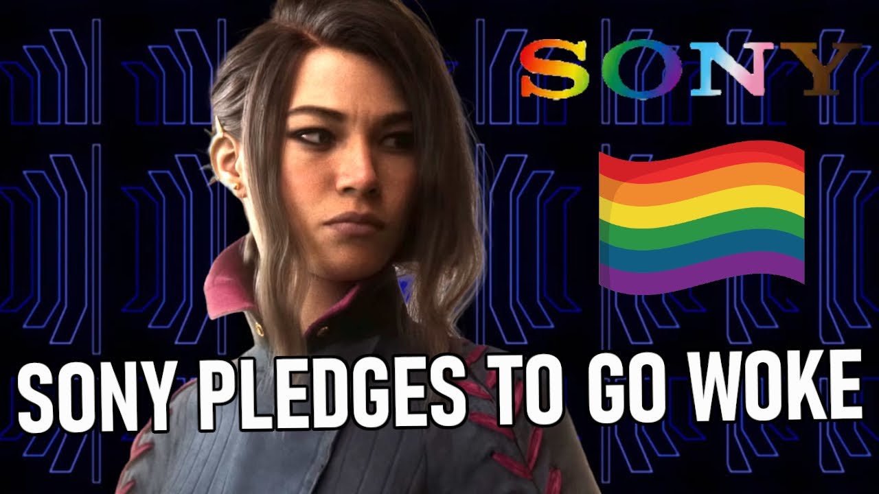 Play Station DEAD Sony Pledges to WOKE Gaming - YouTube