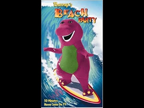 Barney Home Video Screener: Barney’s Beach Party - YouTube