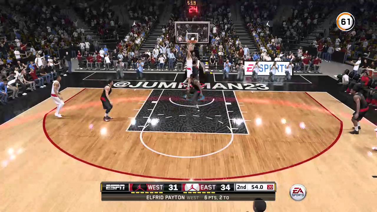 EA SPORTS™ NBA LIVE 15 - Highlight - YouTube