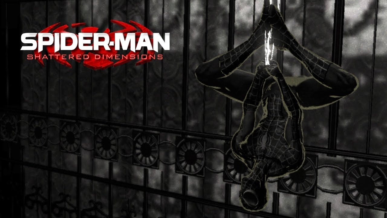 Negative Zone Suit Gameplay - Spider-Man Shattered Dimensions (4K 60fps ...