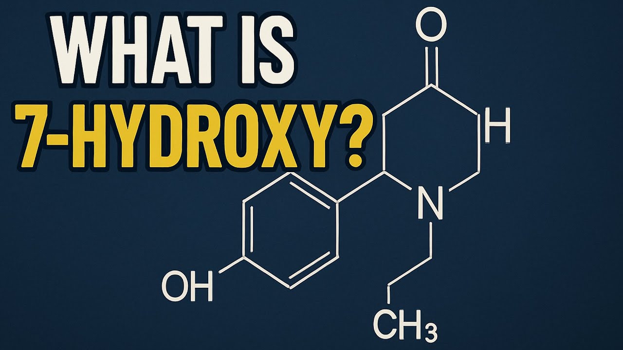 What is 7-Hydroxy? - YouTube