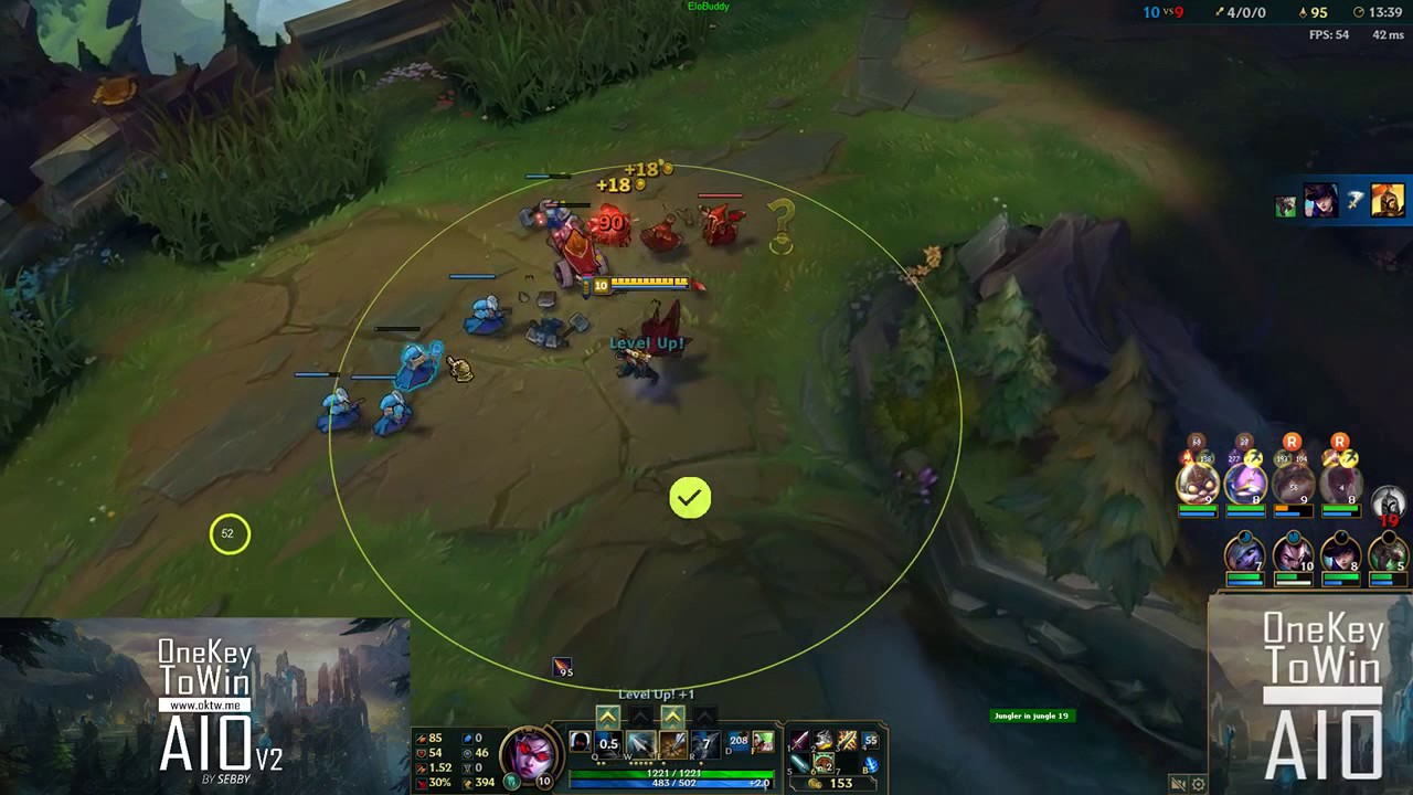 VAYNE OKTW EVADE OKTW - STREAM - FULL MATCH - YouTube