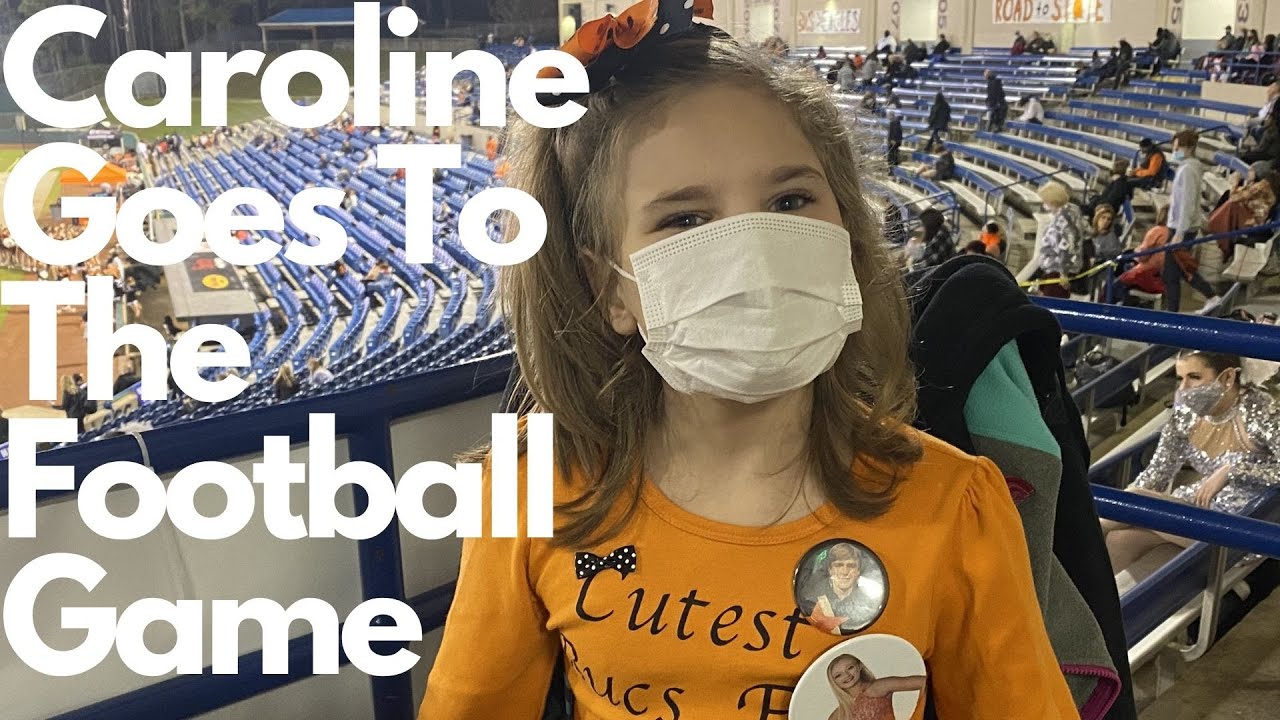 Caroline Goes To The Football Game... - YouTube