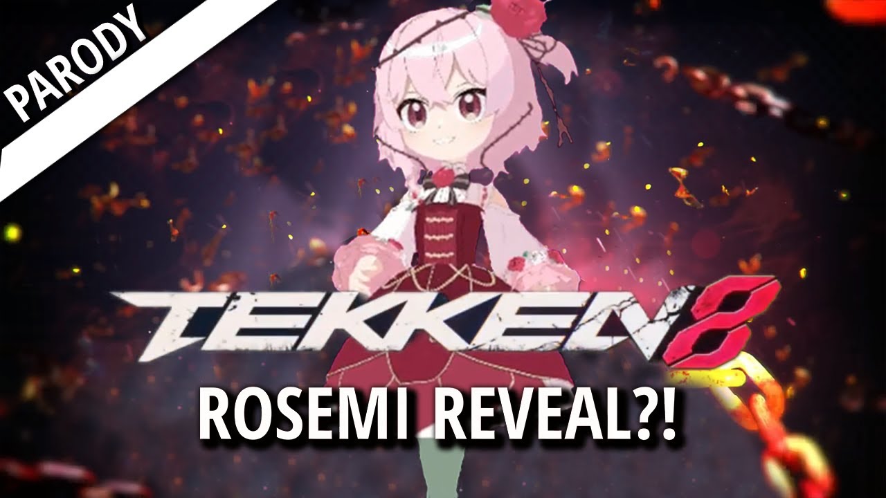 Tekken 8 - Rosemi character reveal?!【NIJISANJI EN | Rosemi Lovelock】 - YouTube