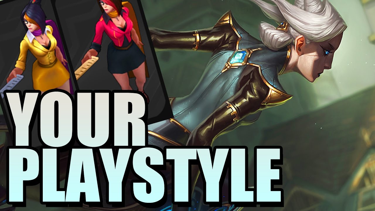 YOUR Champion Playstyle - YouTube