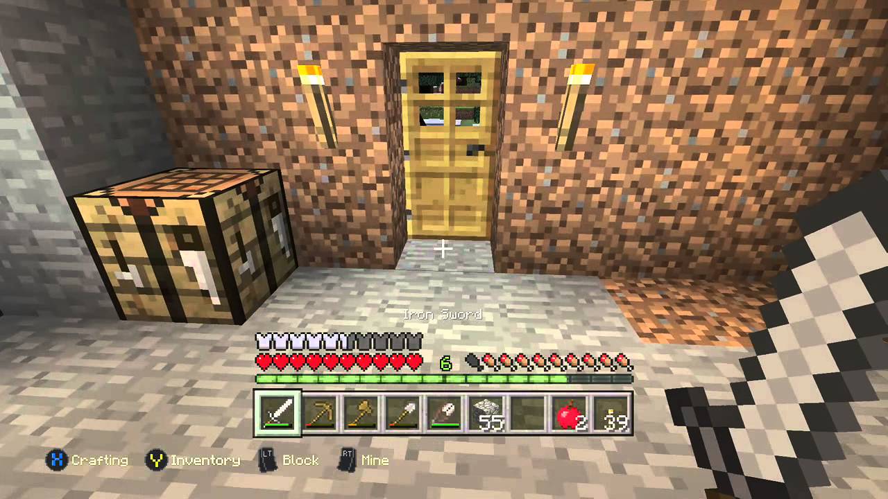 Minecraft - Xbox one tutorial Part 2 (Part 5) - YouTube