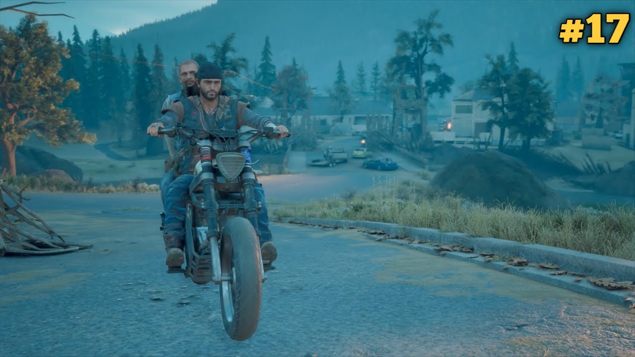 Best Zombie Game - Days Gone Gameplay #17 - YouTube