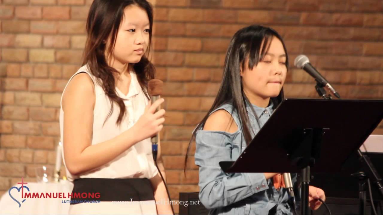 Youth Concert: Peb Hmoob (by Kristine Xiong) - YouTube