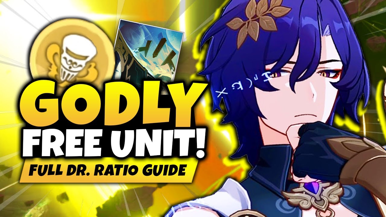 DR. RATIO IS CRAZY! Best Dr. Ratio Guide & Build [Best Relics, Teams ...