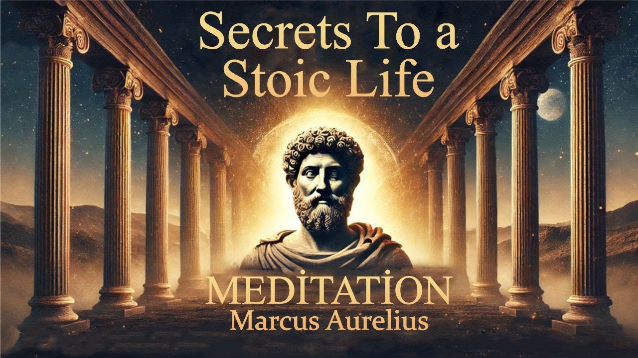 Secrets to a Stoic Life Marcus Aurelius - MEDİTATİON Part 3 - YouTube