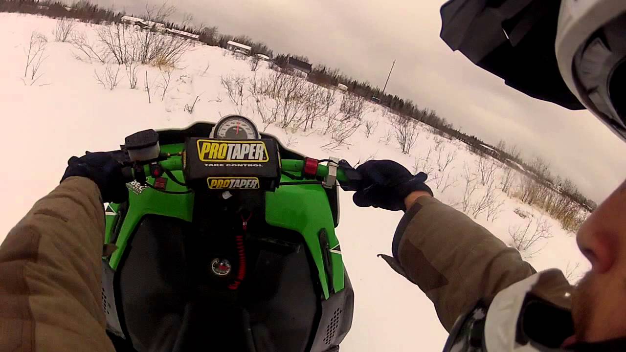 600 SNO PRO MOD - YouTube