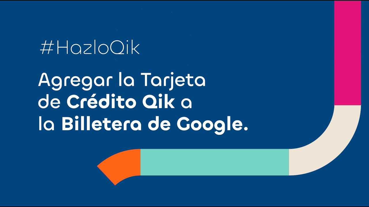 Cómo agregar tu Tarjeta Qik a la Billetera de Google - YouTube