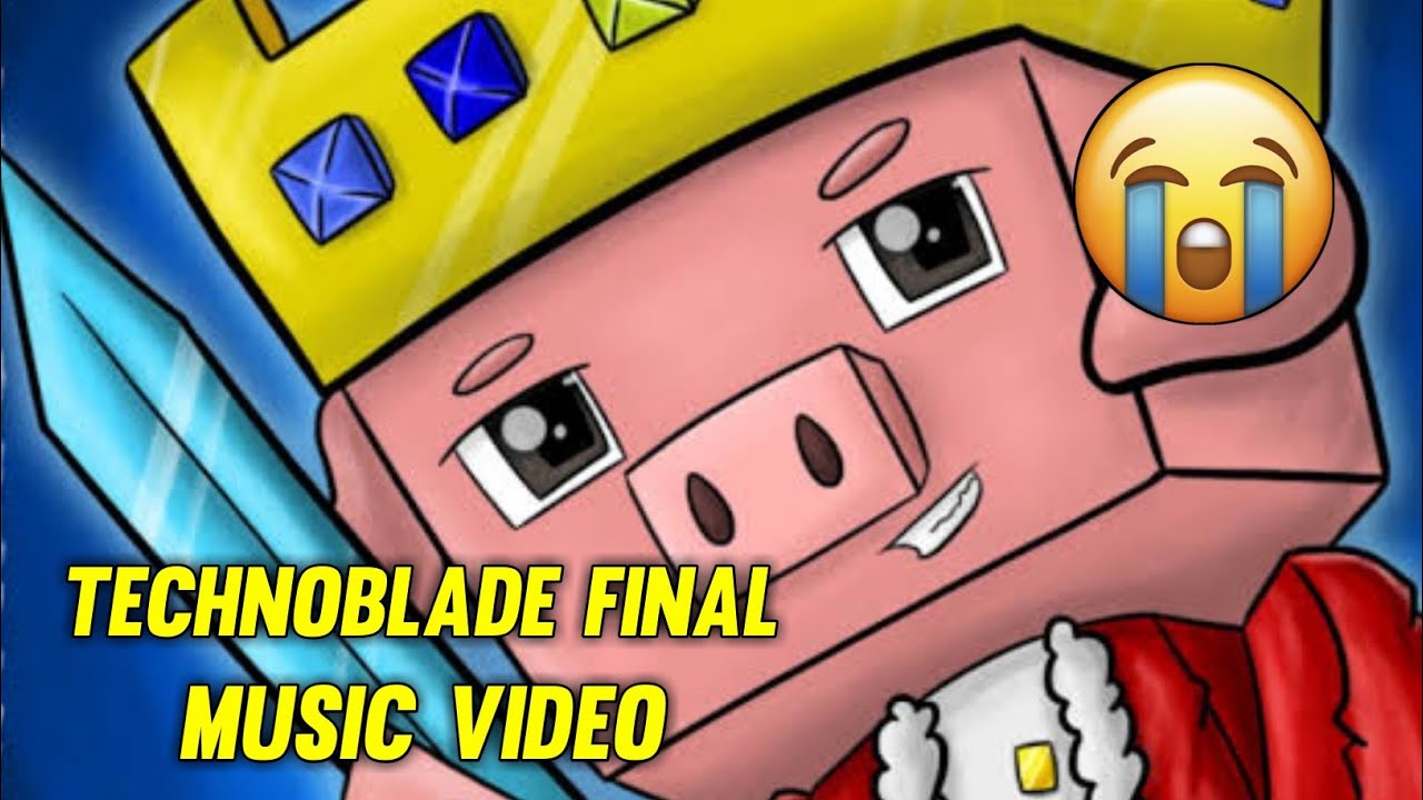 Technoblade Official music video #technobladeneverdies - YouTube