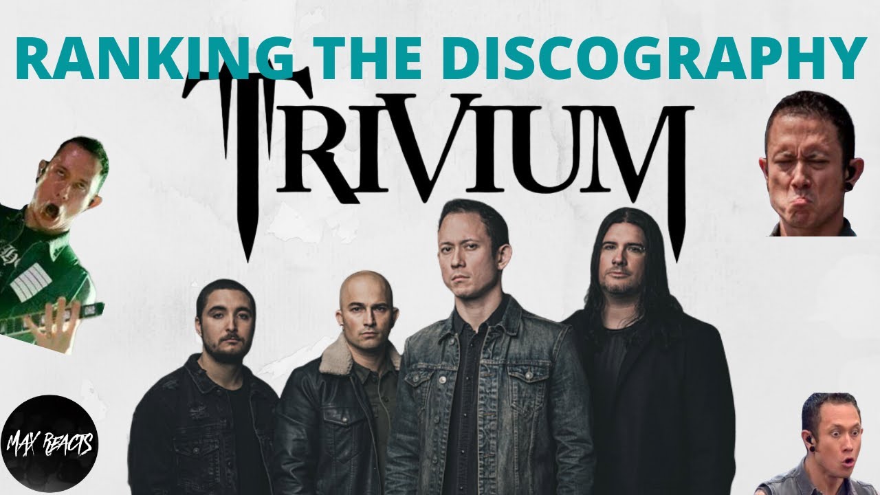 RANKING THE DISCOGRAPHY | Trivium from WORST to BEST! - YouTube